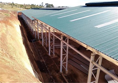 Daima Milk Factory Novene Construction Ltd Daima Milk Factory Novene Construction Ltd