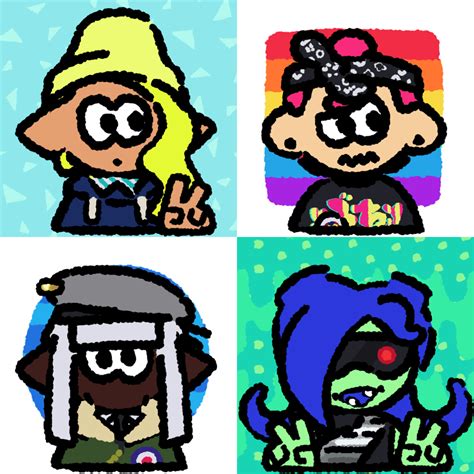 Splatoon Character Maker