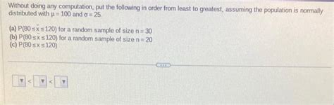 solved without doing any computation put the following in