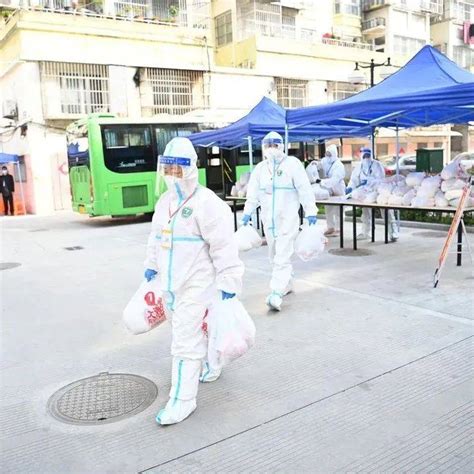 现场直击今天上午姜堰这场实战演练 物资 封控 生活