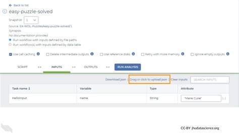 Chapter 2 Import And Configure Workflows Wdl Workflows