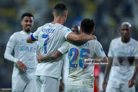 Cristiano Ronaldo And Otávio Score To Give Al Nassr The Victory