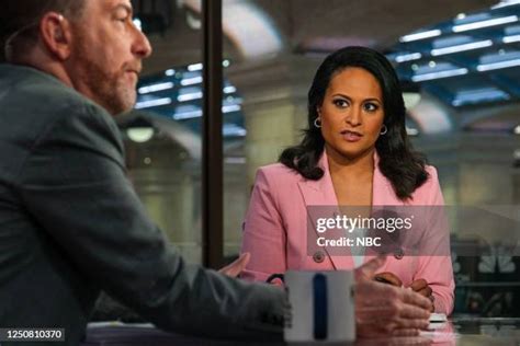 1109 Kristen Welker Meet The Press Photos And High Res Pictures Getty