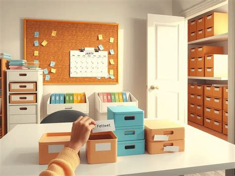 Labeling Systems For Easy Organization