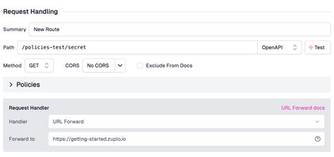 Step 1 Setup A Basic Gateway Zuplo Docs