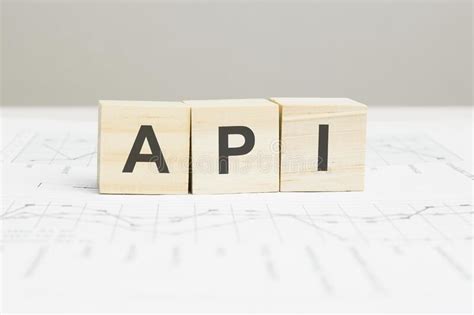 Api Wooden Blocks Word On Grey Background Api Application Programming Interface Information