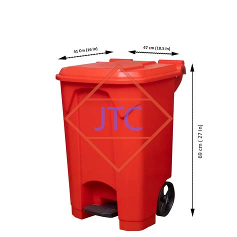 Garbage Bin 120 Ltr Joher Trading Company