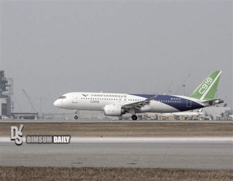 Chinas C919 Jet Soars At Singapore Airshow Securing New Orders
