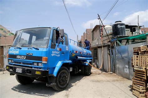 Transfieren S 198 Millones A Sedapal Para Distribuir Agua Potable A
