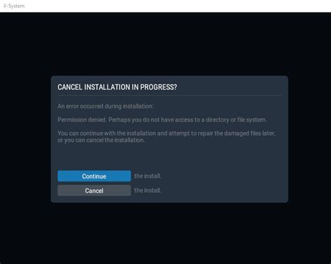 Installation Problem XP Technical Support Cubby S Corner X Plane Org Forum