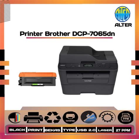 Jual Printer Brother DCP-7065dn(Scan copy F4 Adf( | Shopee Indonesia