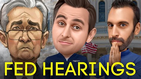 Jerome Powell And Congress Testimony 3624 Live Reaction Youtube