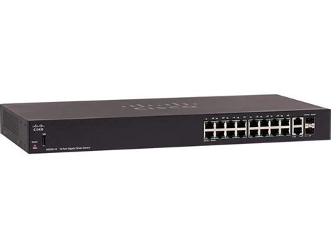 Cisco Sg Port Gigabit Smart Switch Newegg Ca