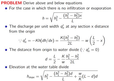 Solved Derive Above And Below Equations For The Case In Chegg Com