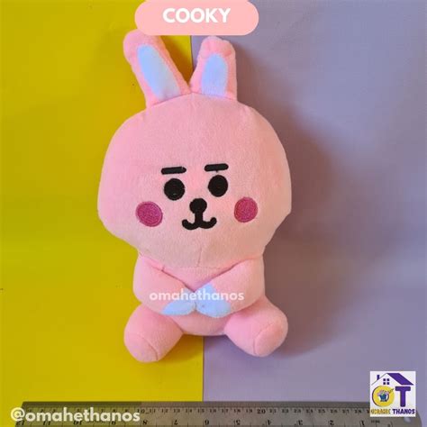 Bt21 Doll BT21 Doll Cute Smooth Tata Chimmy Koya Shooky Cooky Rj Van