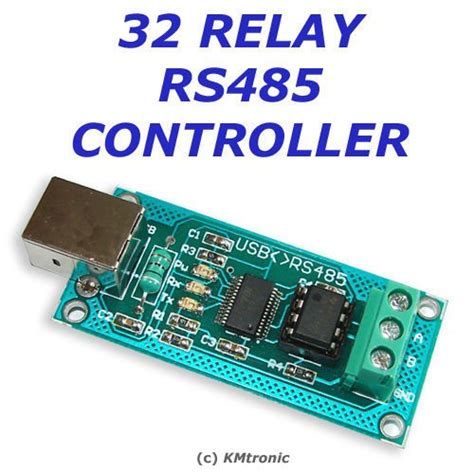 USB RS485 32 Channel Relay Board Controller