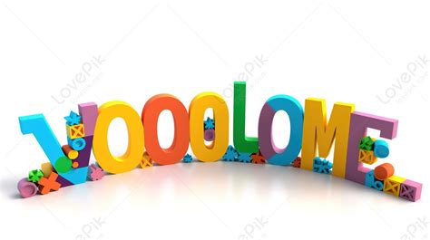 화려한 디자인과 흰색 밝은 3d 일러스트레이션 환영 표시 밝은 배경 컬러 텍스트 배경 화려 배경 이미지 Hd 밝은 컬러 텍스트 화려 배경 사진 무료 다운로드