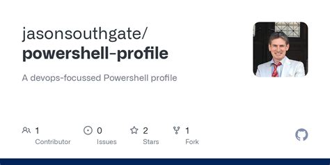 Github Jasonsouthgate Powershell Profile A Devops Focussed Powershell Profile