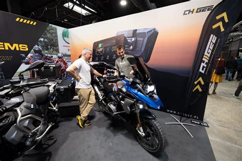Chigees Debut At 2024 Warsaw Motorcycle Show