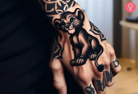 8 Stunning Simba Tattoo Designs To Unleash Your Courage