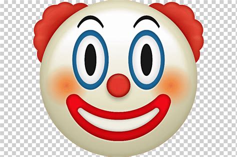 Emoji Clown YouTube Emoticon Pennywise The Clown Smiley Smile Nose