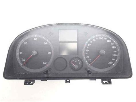 Instrument Cluster Vw Caddy Iii Box Bodympv 2ka 2kh 2ca 2ch 20