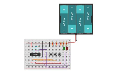 circuit design gated sr latch quad nand tinkercad