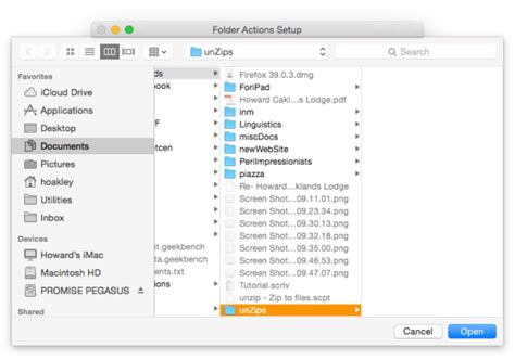 How To Set Up A Folder Action To Automate Document Processing The Eclectic Light Company