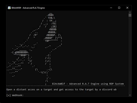 GitHub Gh St GY Bl CkW Lf Advanced R A T Engine Using RDP System