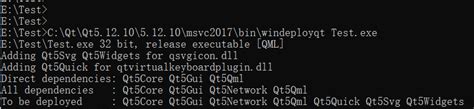 Qt Windepolyqt打包程序详细介绍qtdeploywin Csdn博客