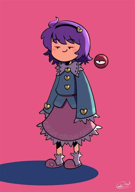 古明地さとり 「11点の女 古明地さとり 」carte😆skeb・fanboxしてます🎨のイラスト