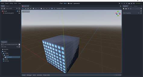 Arraymesh Cube Doesnt Display Textures Correctly R Godot
