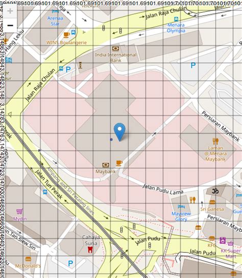 Create Smallest Grid In Leaflet R Stack Overflow