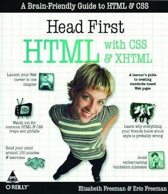 Head First Html With Css Xhtml Amazon Br