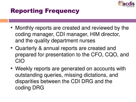 Ppt Metrics Measuring The Impact Of Cdi And Coder Contributions