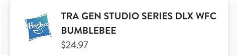 Gen Studio Series DLX WFC Bumblebee Listing Found Transformers News TFW