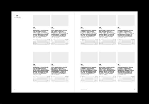 A3 Presentation Grid System For Indesign On Behance Grid System
