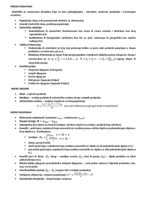 Podatci Teorija Pdf