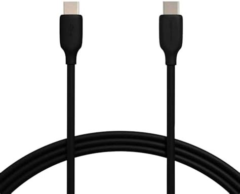 Amazon Basics Fast Charging Usb C To Usb C Cable Usb If Certified