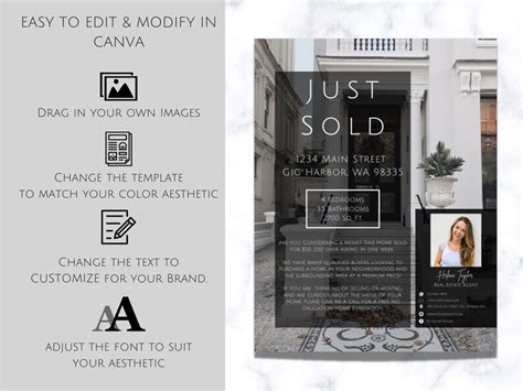 Real Estate Neighborhood Farming Letter Sold In Your Etsy