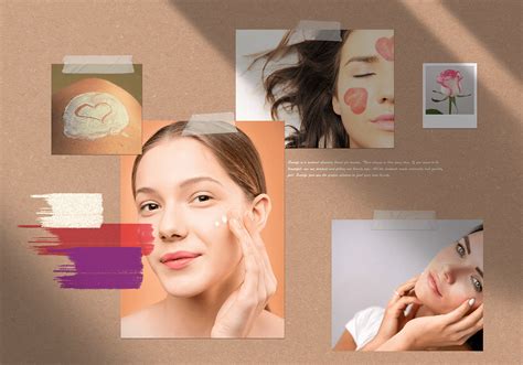 Senrifs Skincare Branding And Guideline Behance