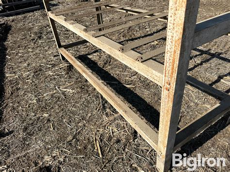 Shop Built Oil Drum Rack Agriculture Bigiron