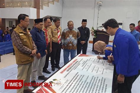 Tingkatkan Partisipasi Pemilih Pemula Kesbangpol Majalengka Gelar
