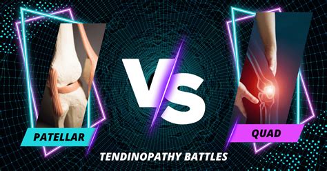 Patellar Vs Quadriceps Tendinopathy