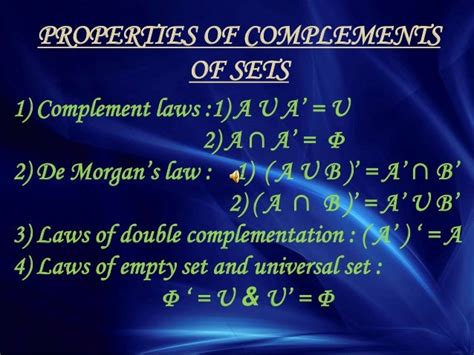 Maths Sets Ppt