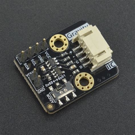 Dfrobot Gravity I2c 12 Bit Dac Module Dfrobot Dfr0552