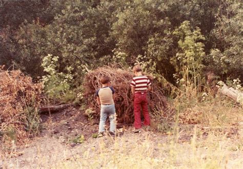 Peeing In The Woods