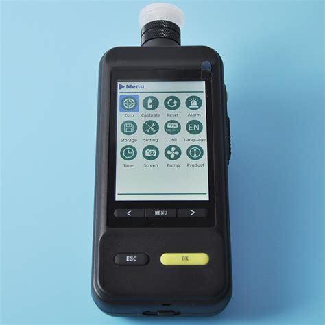 Confined Space Clo2 Gas Detector Natural Gas Alarm Factorymanufacture