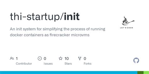 Github Thi Startupinit An Init System For Simplifying The Process