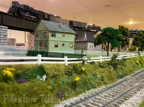 One Of The Largest O Scale Model Railway Layouts In North America